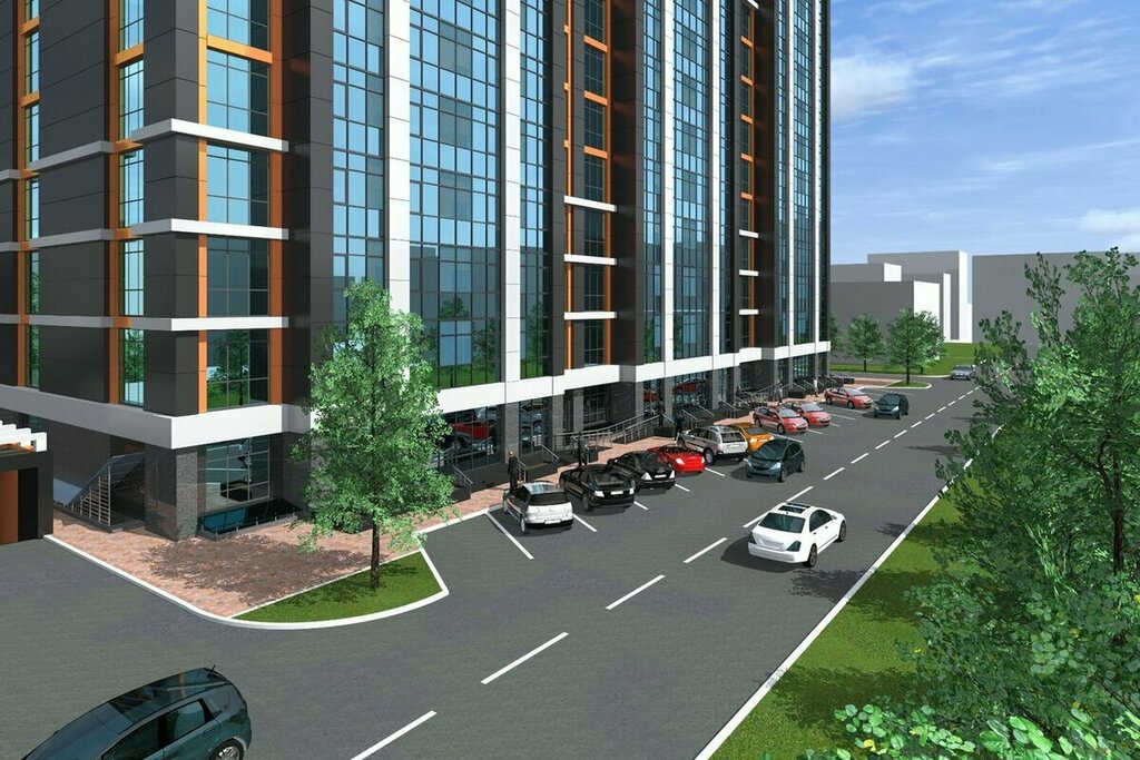 Konut blokları По ул. Виктора Кан-Калика, Grozni, foto