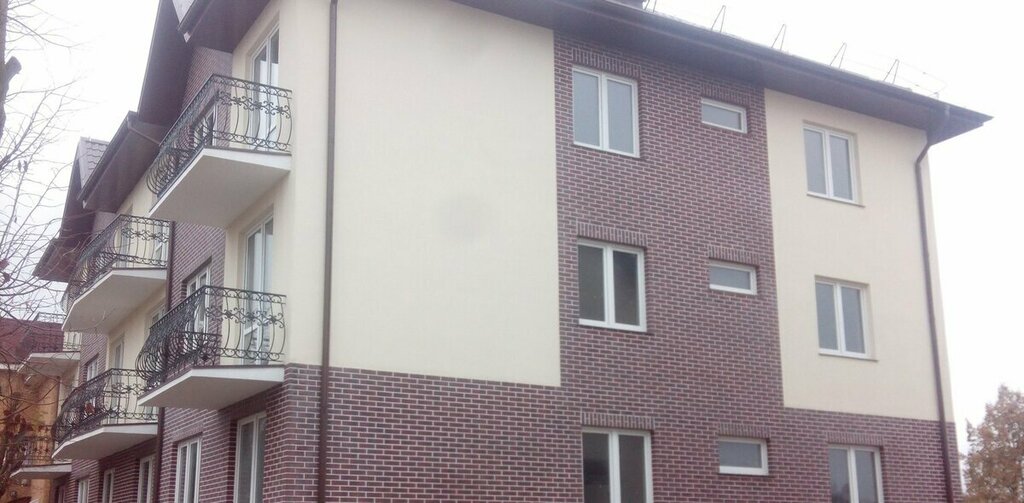 Konut blokları Андреевский проезд, 9, Kaliningrad, foto