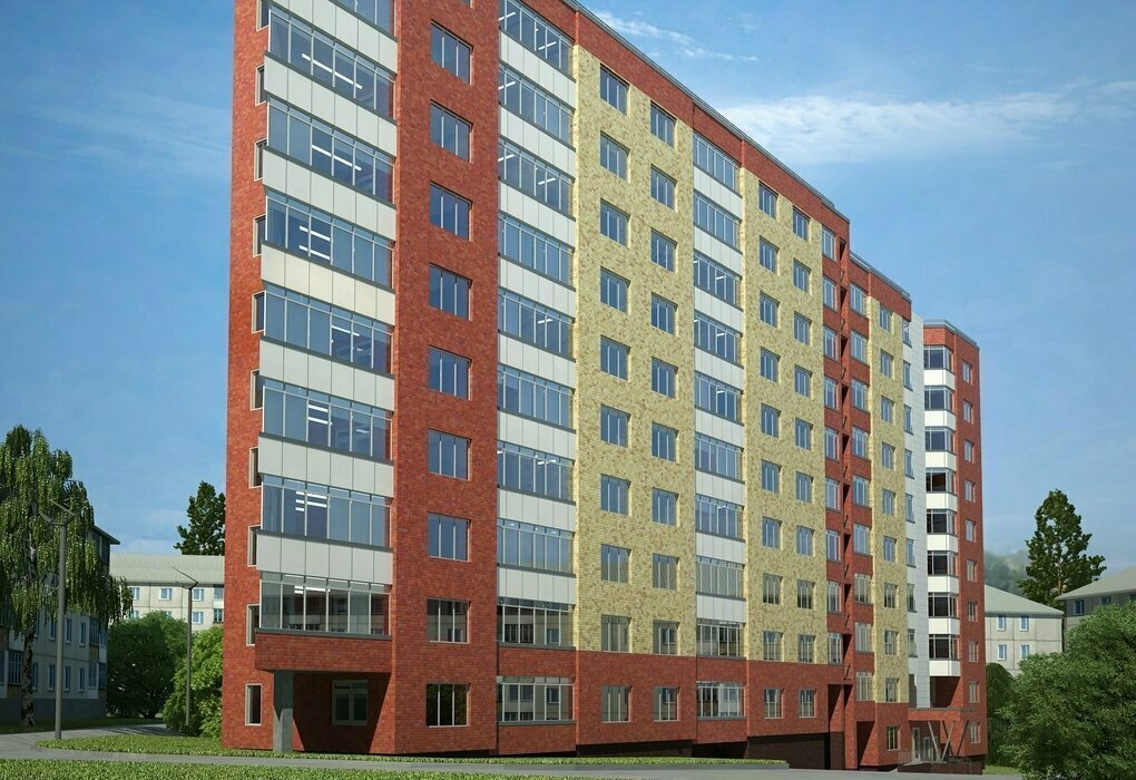 Konut blokları Ул. Юшкова, 36д, Krasnoyarsk, foto