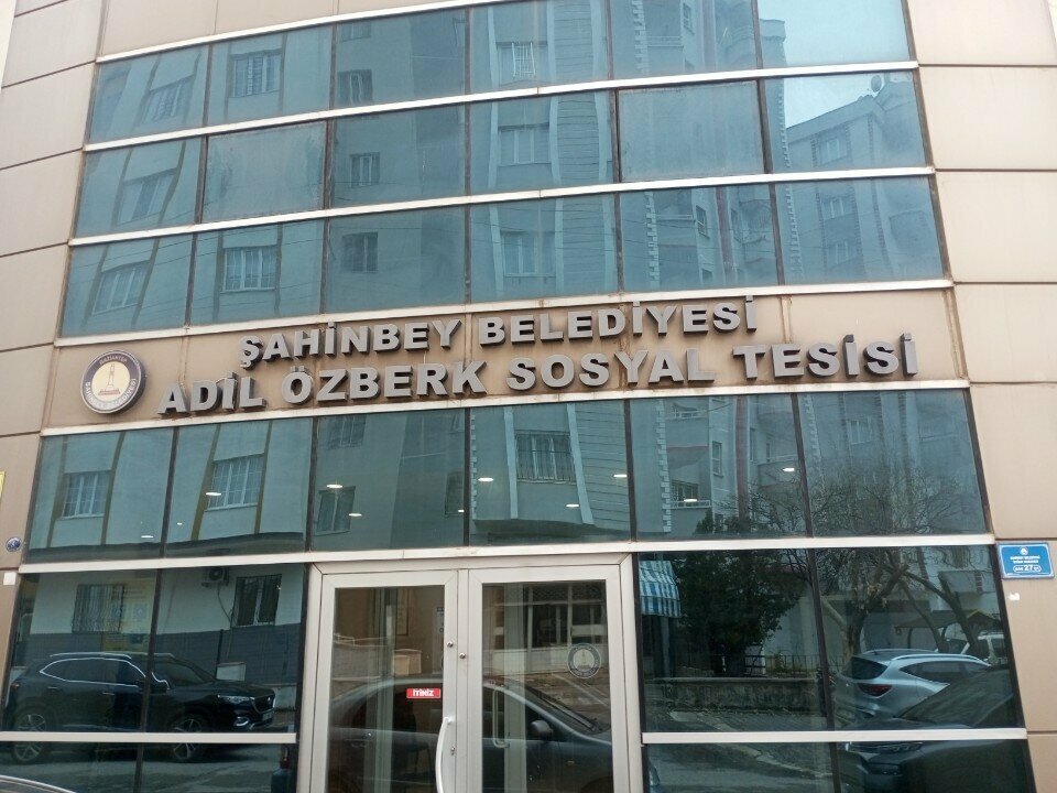 Spor ve jimnastik salonları Şahinbey Belediyesi Adil Özberk Sosyal Tesisi, Gaziantep, foto