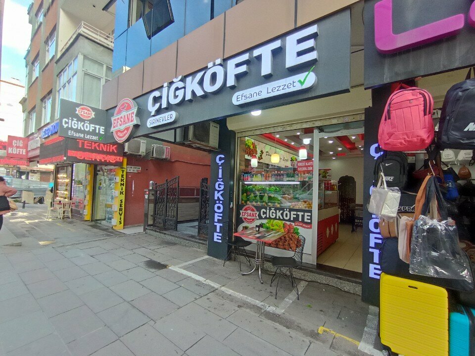 Fast food Efsane Çi̇ğköfte, İstanbul, foto