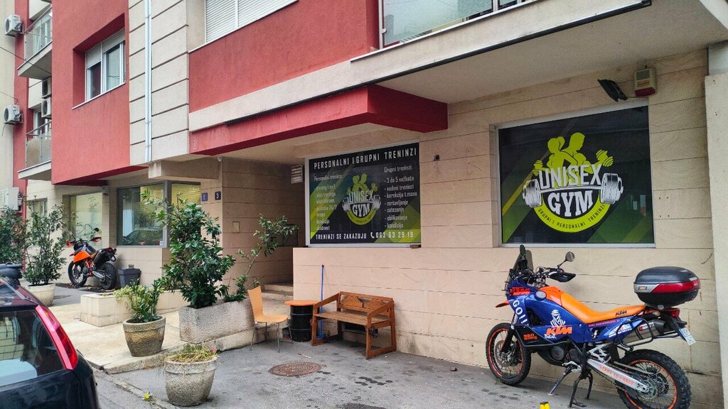 Fitness kulüpleri Unisex Gym, Belgrad, foto