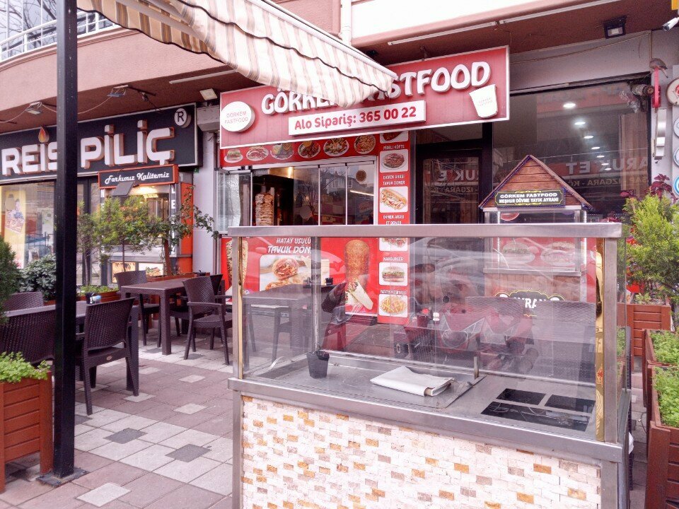 Fast food Görkem Fast Food, Bursa, foto