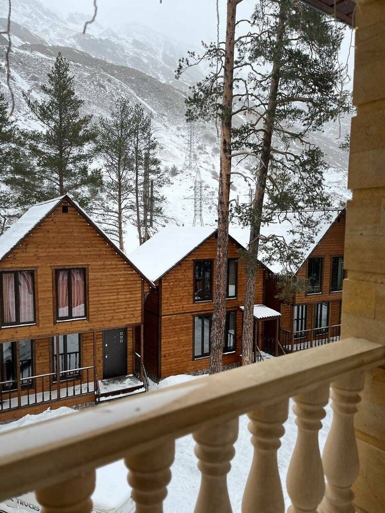 Resort oteller, tesisler Karo, Kabardino‑Balkarya, foto