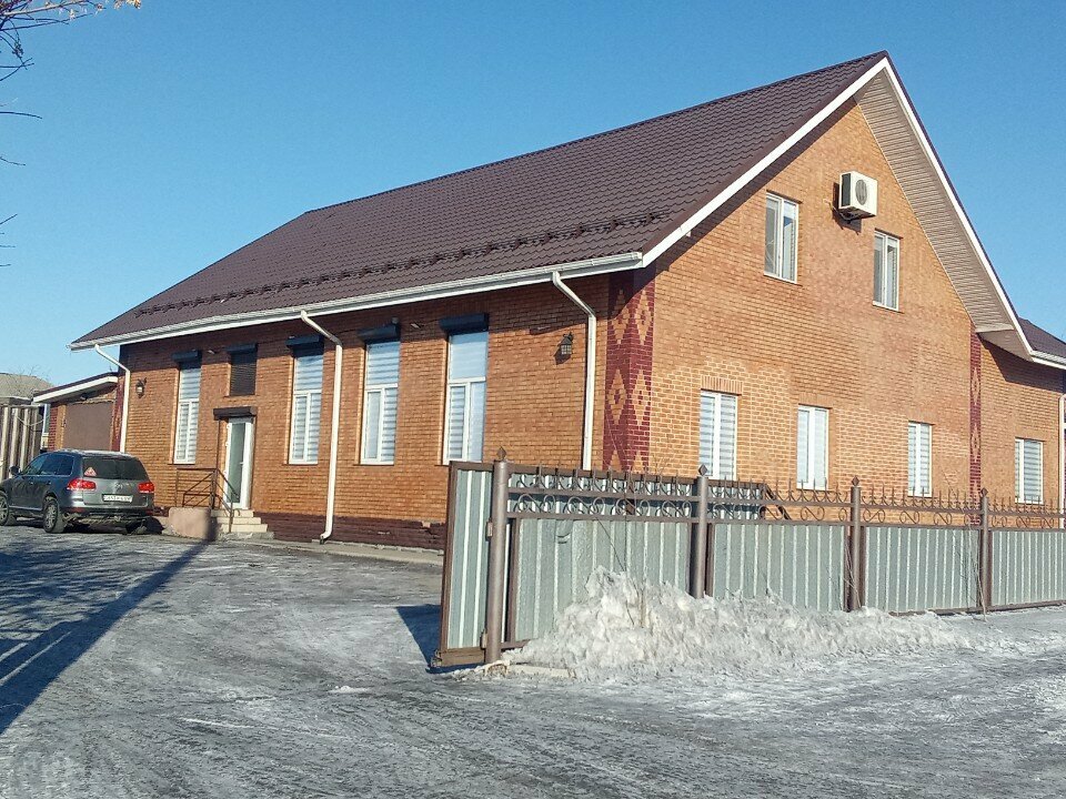 Dini dernekler Central Church of Evangelical Baptist Christians of Satbayev, Setbayev (Satpayev), foto
