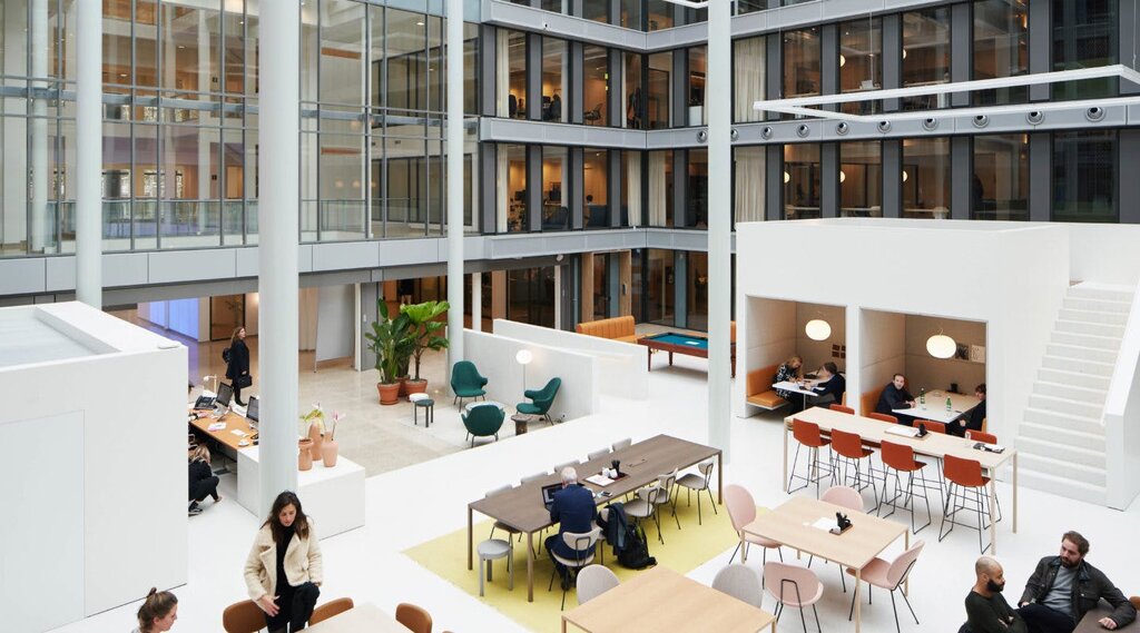 Paylaşımlı ofis Spaces, Lima, foto