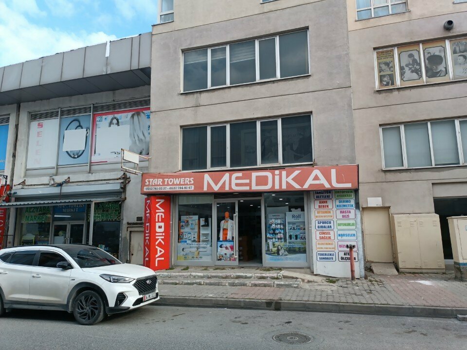 Medikal ürün mağazası Star Towers Medikal, İstanbul, foto