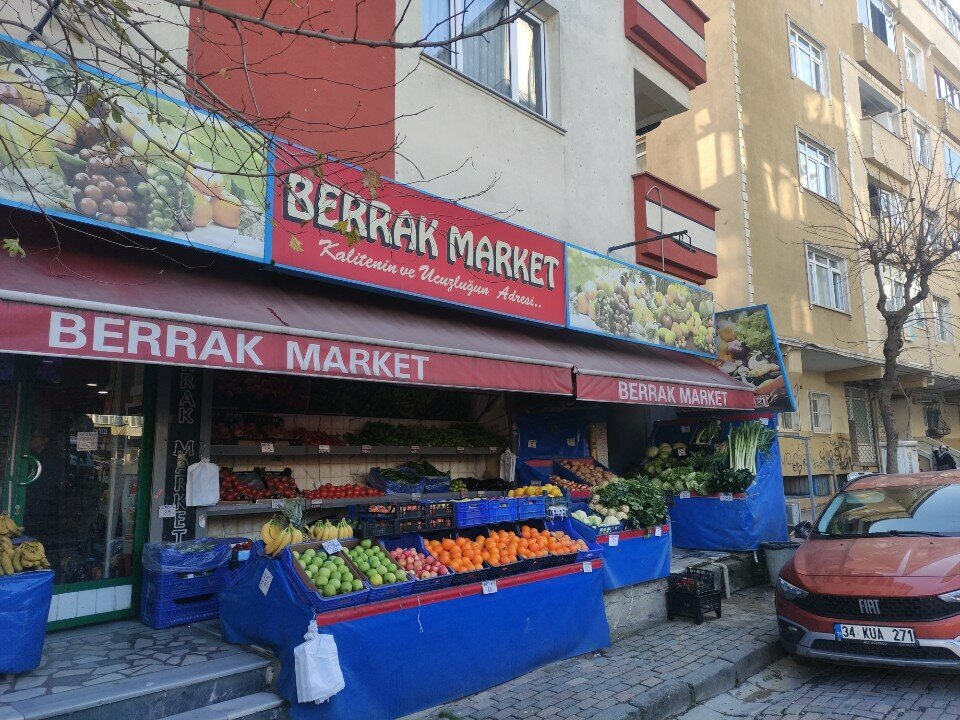 Market Berrak Market, İstanbul, foto
