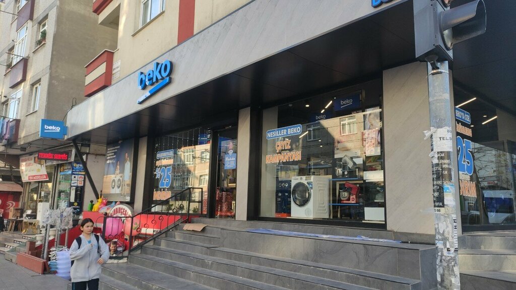 Beyaz eşya mağazaları Beko, İstanbul, foto
