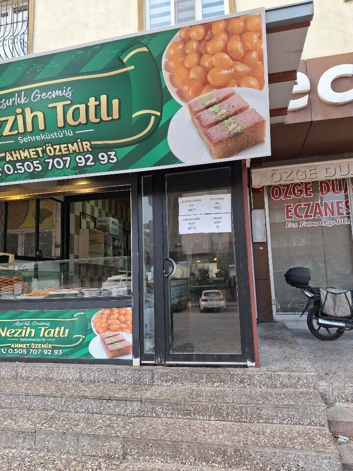 Kafe Nezih Tatlı, Gaziantep, foto