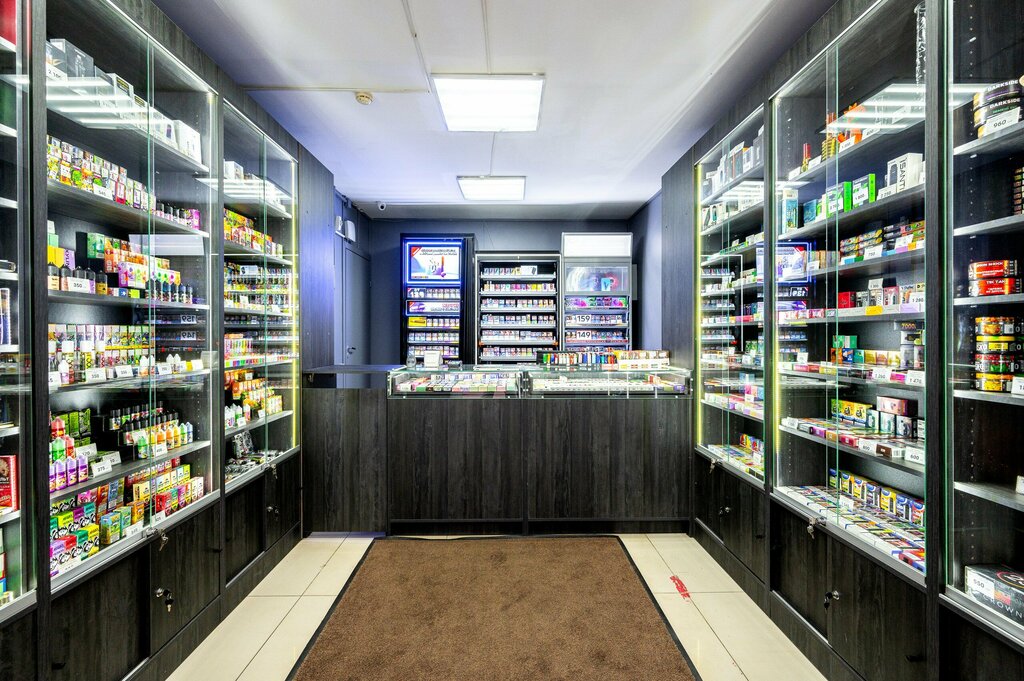 Tütün, sigara mağazaları Smoke Shop, Saint‑Petersburg, foto