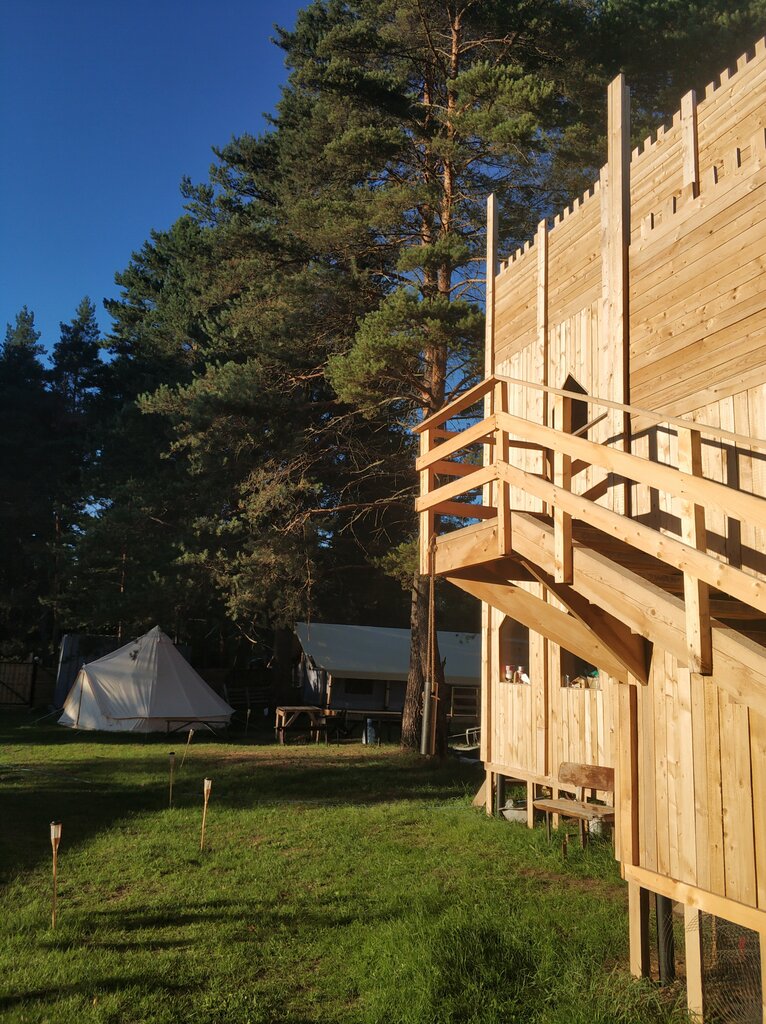 Glamping Кирион, Kalujskaya oblastı, foto