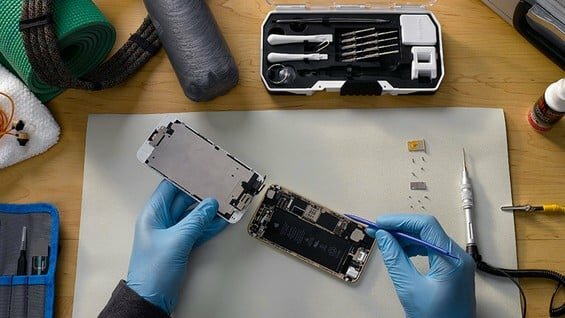 Telefon tamir servisi Fixit Lab, Moskova ve Moskovskaya oblastı, foto