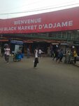 Black market adjame (Rue E14 No:210, La commune Adjamé), pazarlar ve çarşılar  Abican'dan