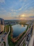 Апартаменты у озера (ulitsa Geroya Rossii Aleksandra Prokhorenko No:3), otel  Zelenogradsk'tan
