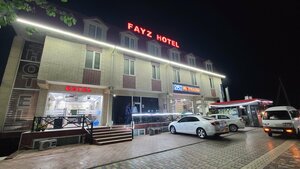 Fayz (Navoi Region, Karmana District, Beshkent mahalla fuqarolar yigʻini, Islom Karimov shoh koʻchasi, 42), otel