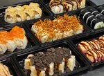 Вкус (Kyshtymskaya Street No:13к1), suşi restoranı  Ozersk'ten