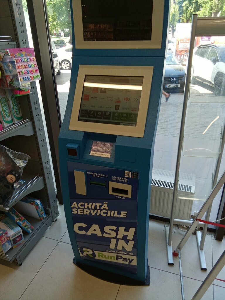 Ödeme terminali RunPay, Kişinev, foto