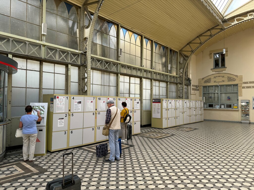 Emanet Automatic storage chambers, Saint‑Petersburg, foto