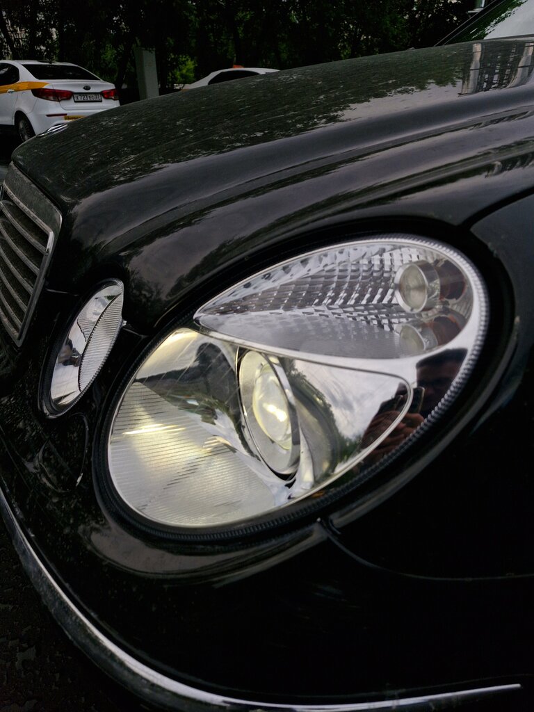Otomotiv aydınlatma Space Light, Moskova, foto