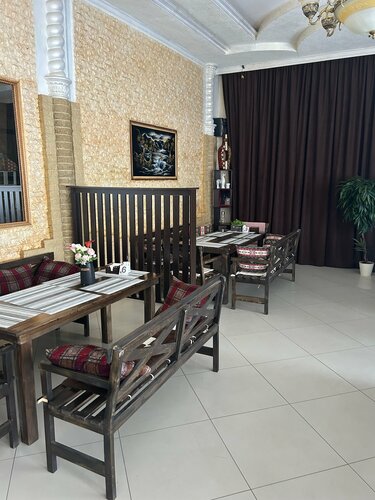 Kafe Къызыл-Къала, Ust‑Dgeguta, foto