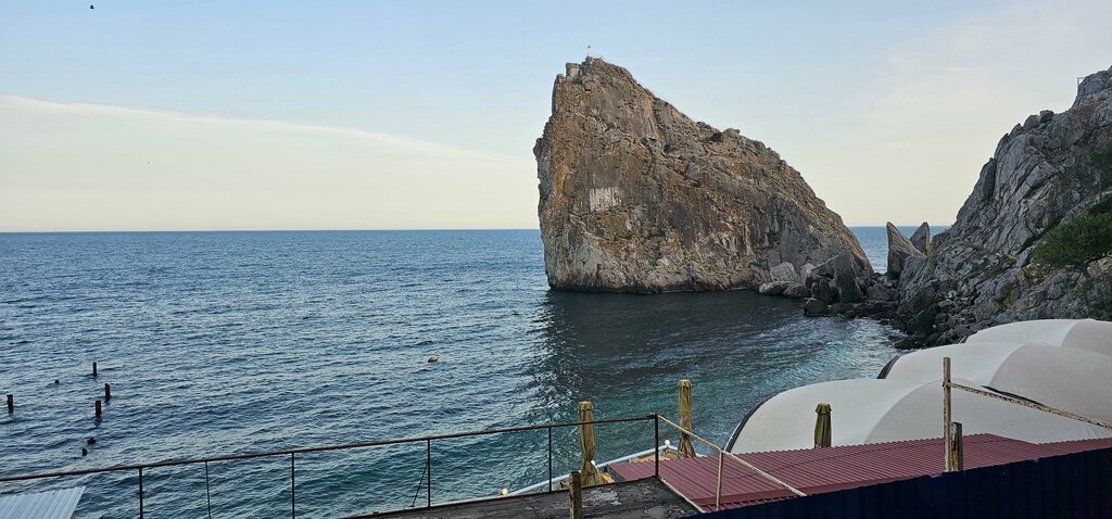 Turistik yerler Дача А.Е. Горбачевича Чайка, Kırım Cumhuriyeti, foto
