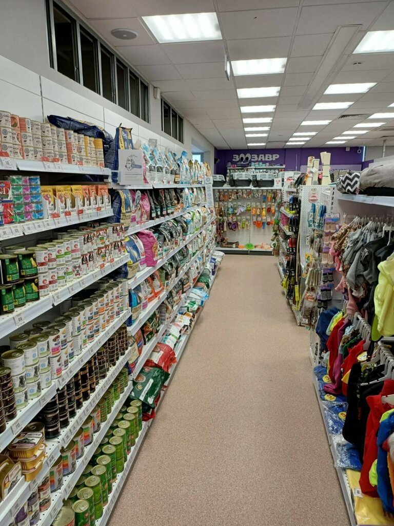 Petshop Zoozavr, Kolomna, foto