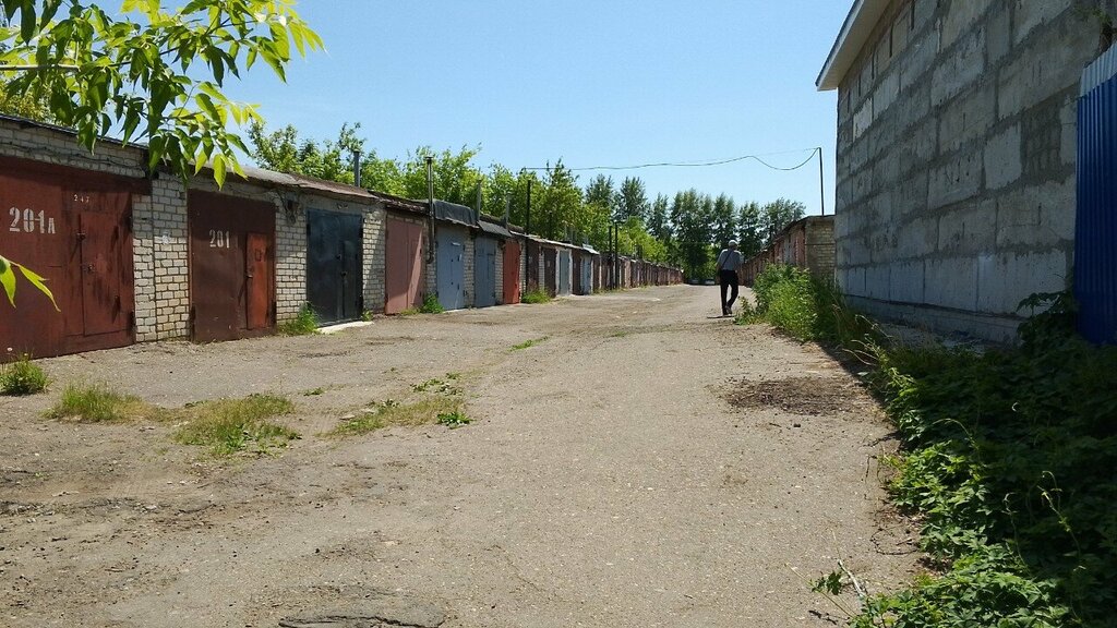 Garajlar Планета-2, Ulyanovsk, foto