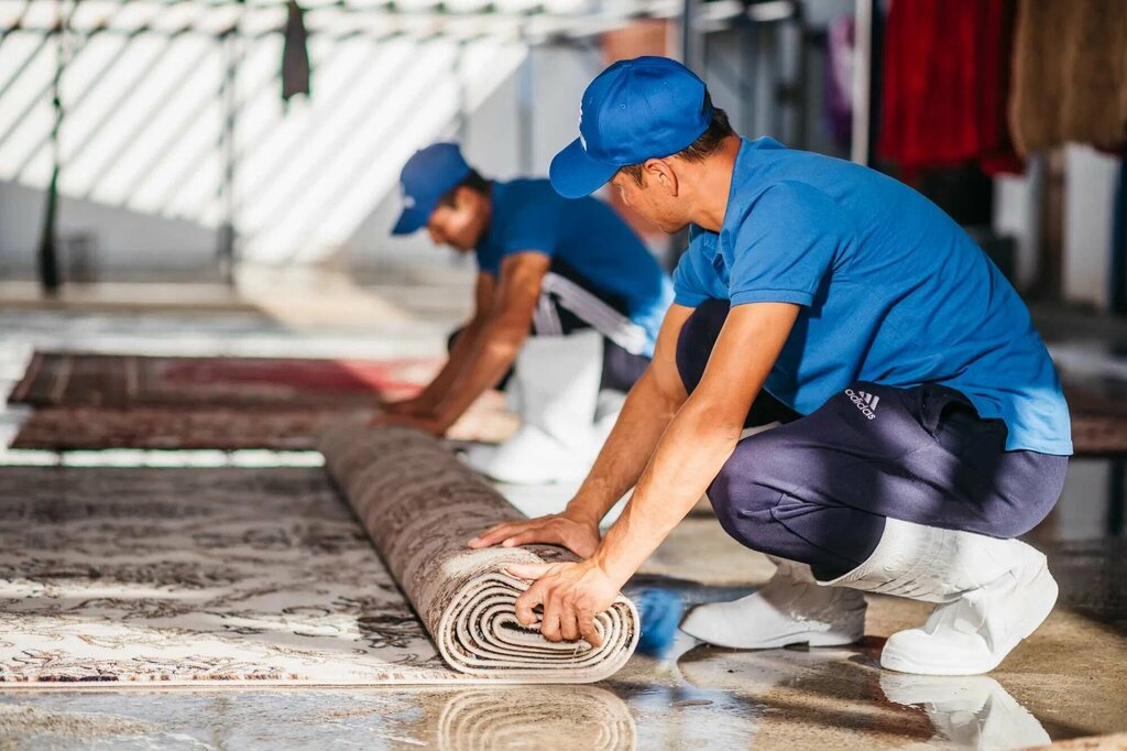Temizlik şirketleri Три ковра, Leninogorsk, foto