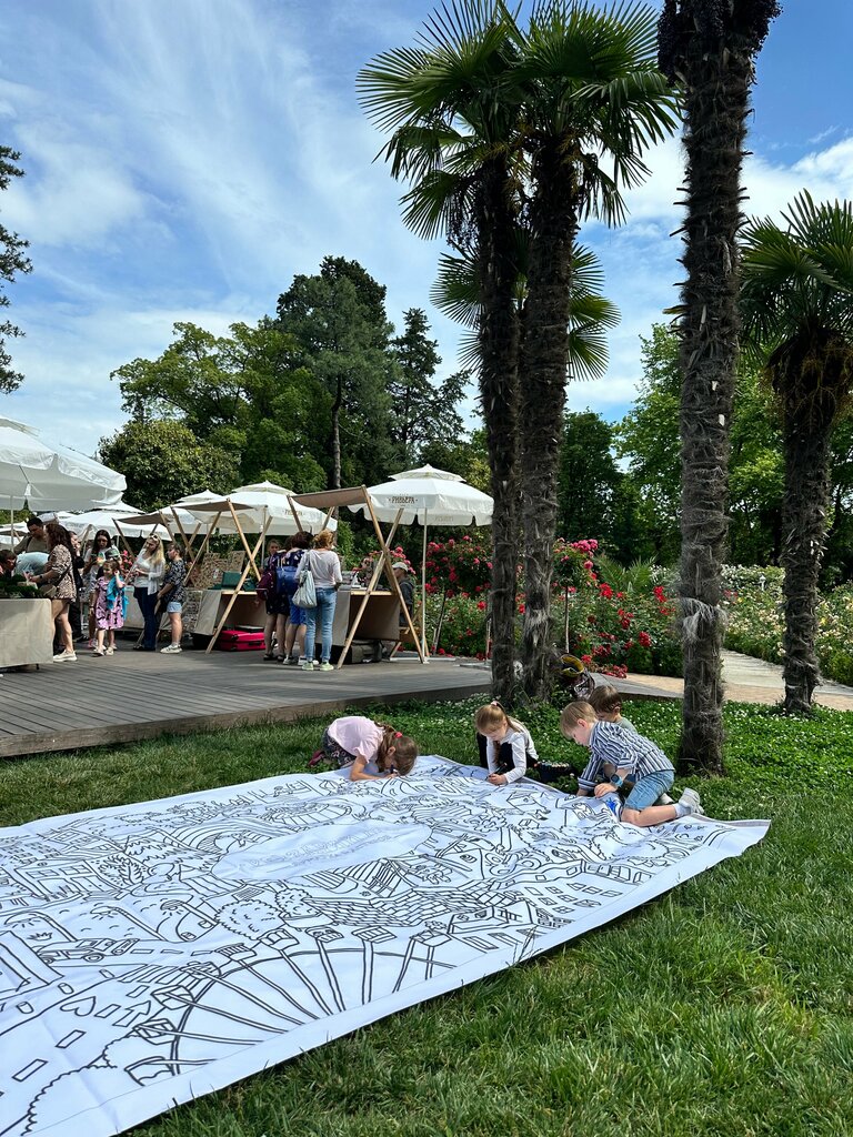 Hobi, elişi için ürünler Розарий арт, Soçi, foto