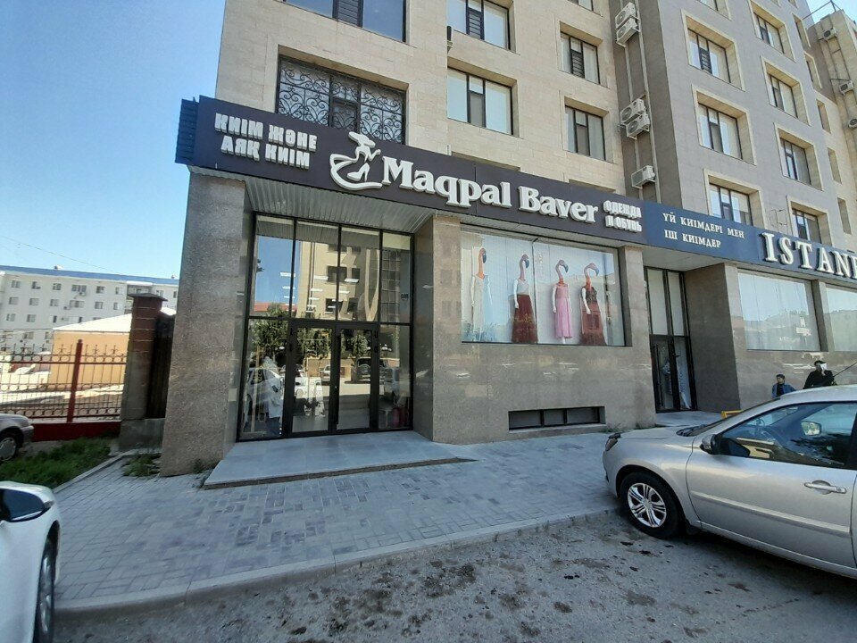 Giyim mağazası Maqpal Baver, Kızılorda, foto
