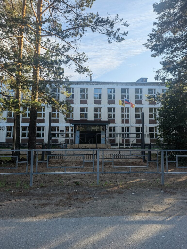 Ortaokul Shkola, Vesegonsk, foto