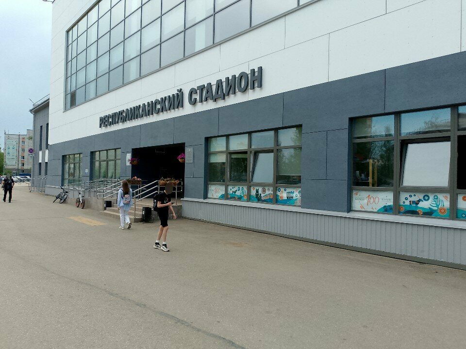 Spor kulüpleri Noviy shag, Syktivkar, foto