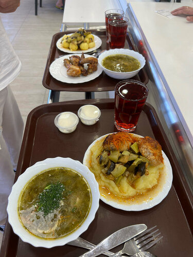 Kantin, yemekhane Yeda Bistro, Kırım Cumhuriyeti, foto