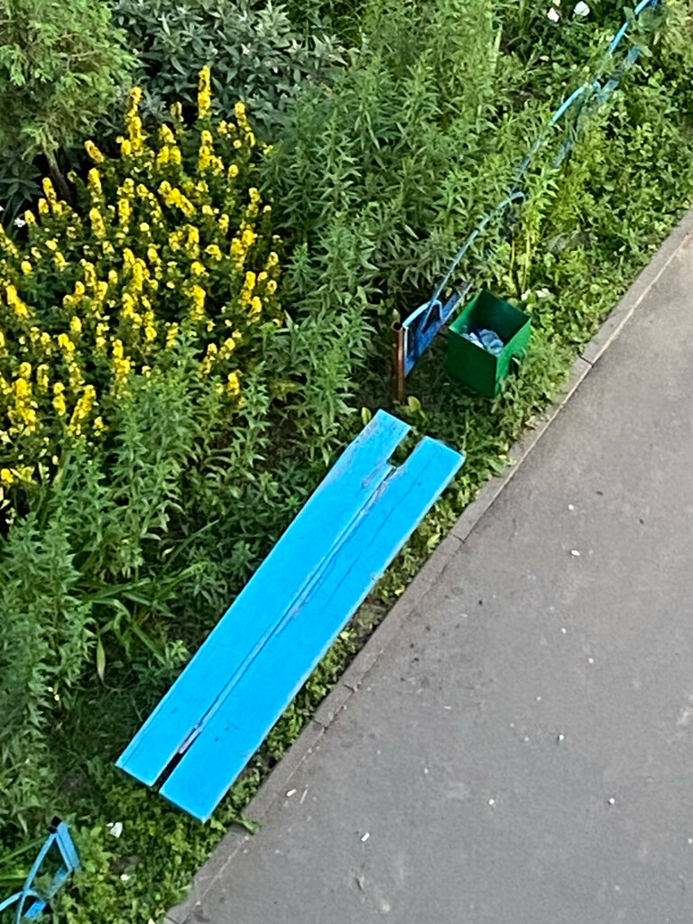 Bank Bench, Cheboksary, foto