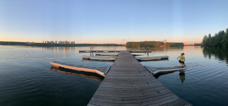 i̇skele Jetty , Yekaterinburg, foto