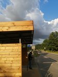 Заостровье (Kaliningrad Region, Zelenogradskiy munitsipalny okrug, posyolok Zaostrovye, Pionerskaya ulitsa), toplu taşıma durağı  Kaliningradskaya oblastından