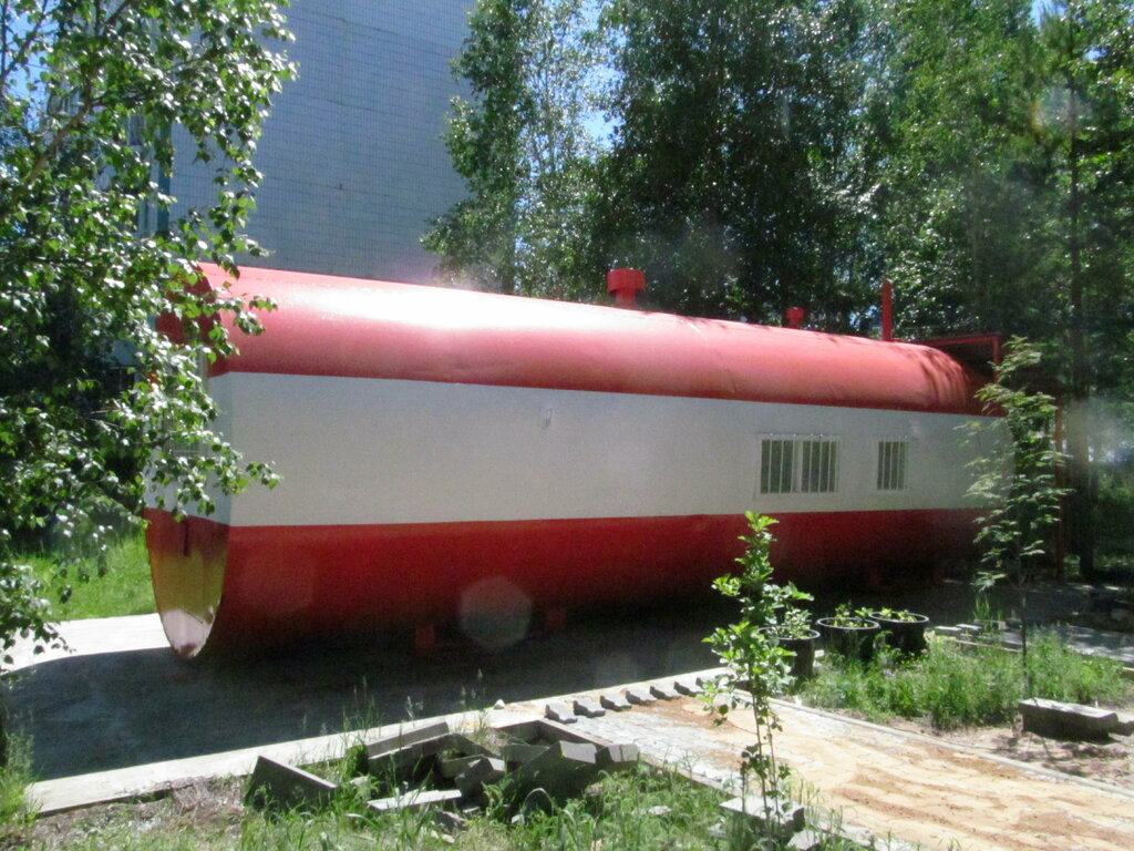 Turistik yerler Экспозиция "Бочка Диогена", Tynda, foto