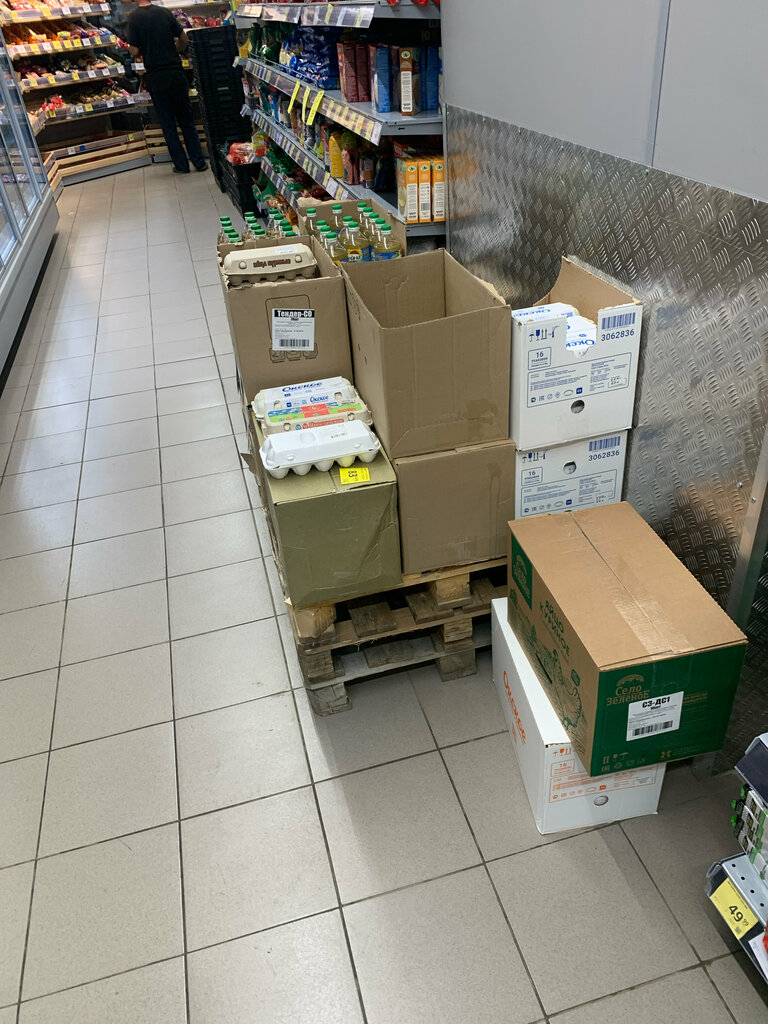 Süpermarket Dixy, Liubertsy, foto