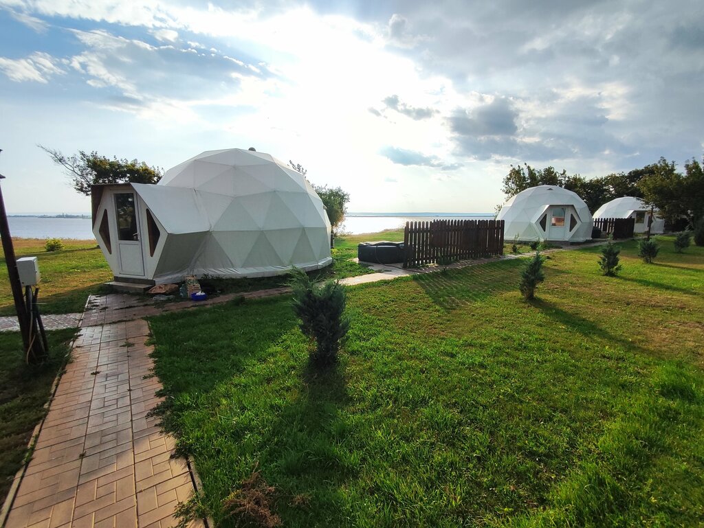 Tatil köyleri Bereza_Glamping, Saratovskaya oblastı, foto