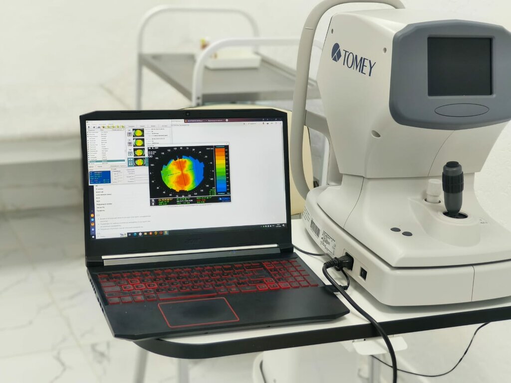 Göz sağlığı merkezleri Vision Protection Center, Semiluki, foto