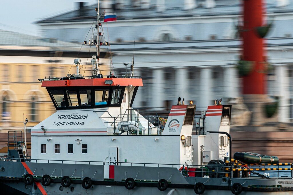 Deniz taşımacılığı Шексна шиппинг, Moskova, foto