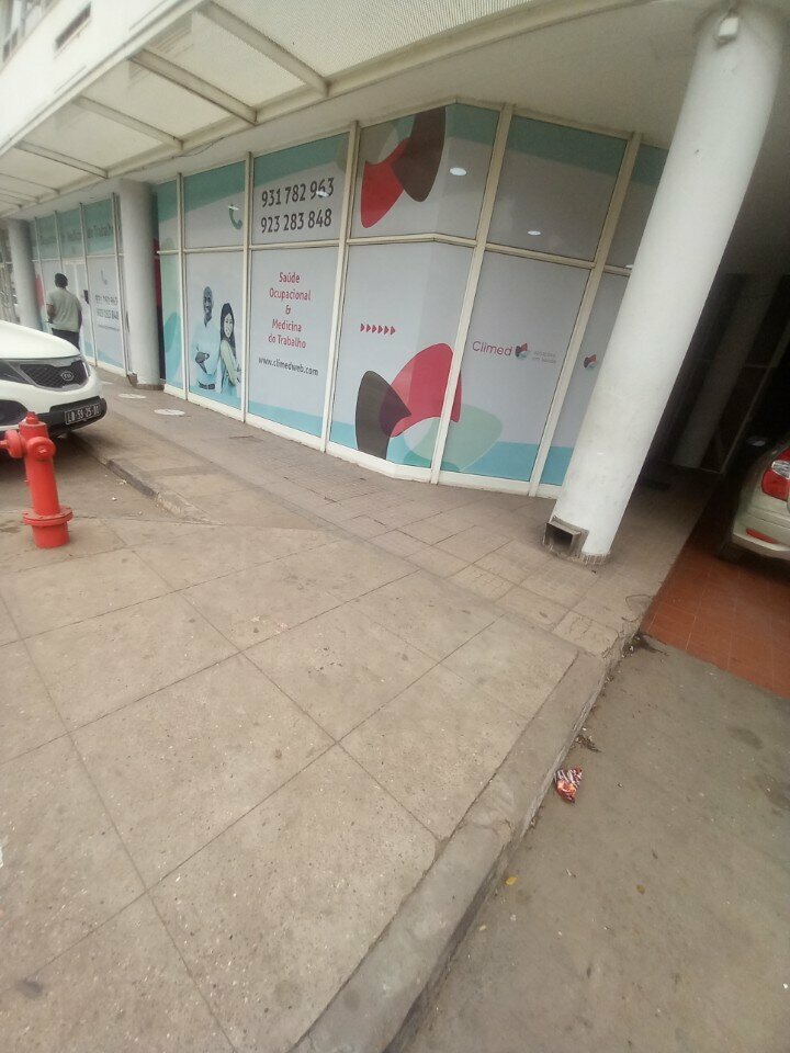 Tıp merkezleri ve klinikler Medicina do Trabalho Luanda, Loanda, foto
