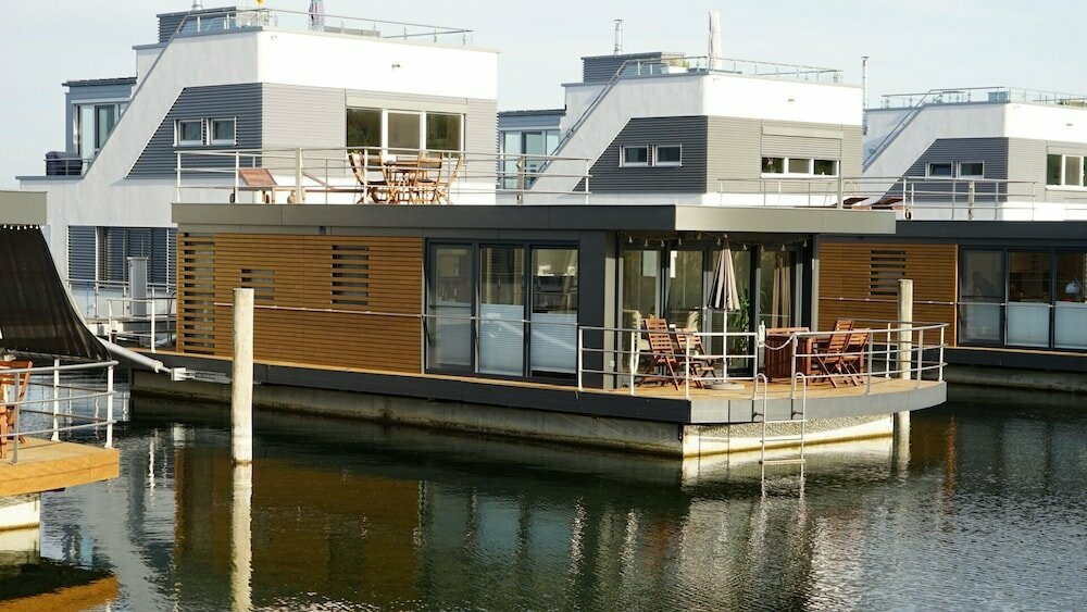 Otel Hausboot Harmonie, Saksonya‑Anhalt, foto