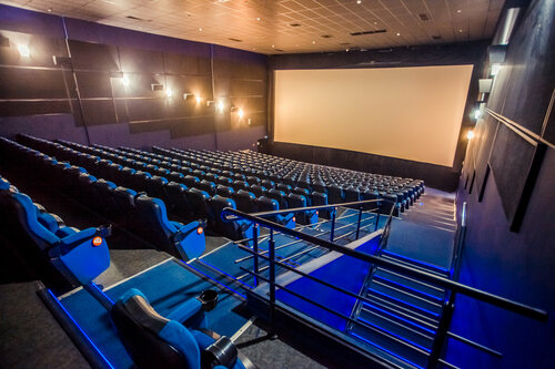 Sinemalar Formula Kino, Novosibirsk, foto