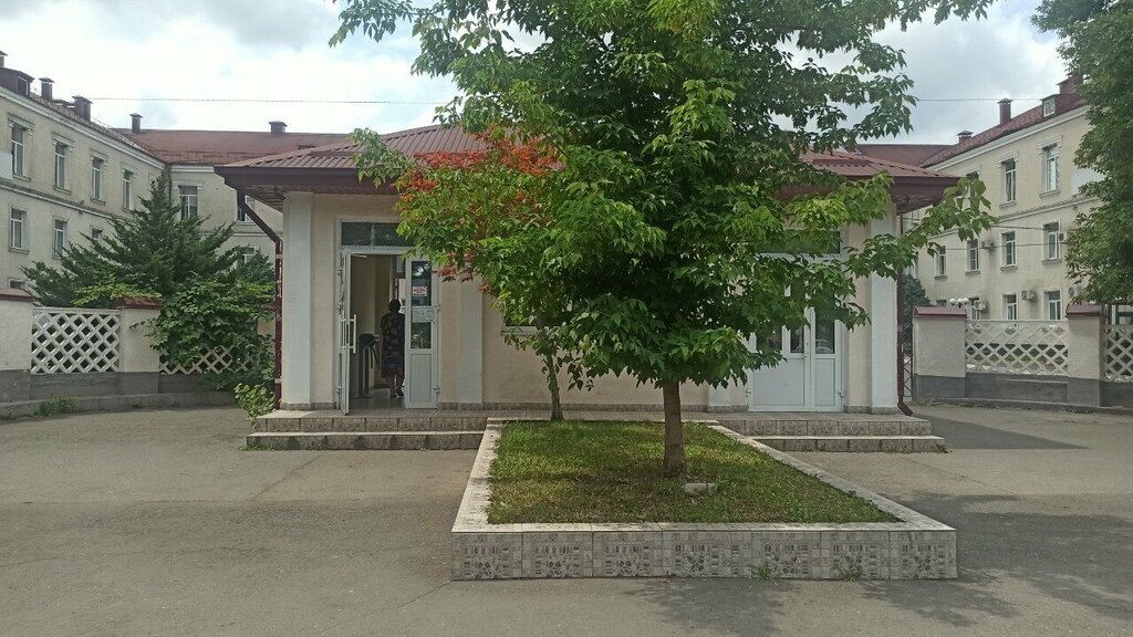 Hastaneler Клиническая больница скорой медицинской помощи, главный корпус, Vladikavkaz, foto
