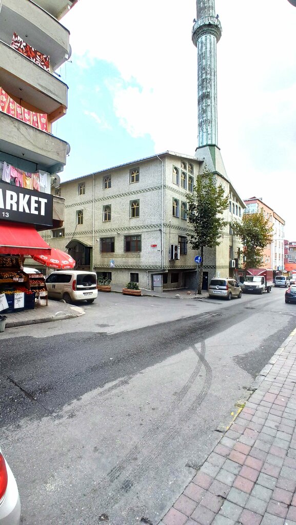 Cami Ahi Evren Cami, İstanbul, foto