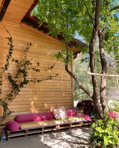 Asmalı Bahçe (Antalya, Demre - Kaş Yolu), restoran  Kaş'tan