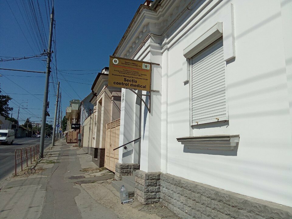 Tanı merkezleri Sectia Control Medical, Kişinev, foto