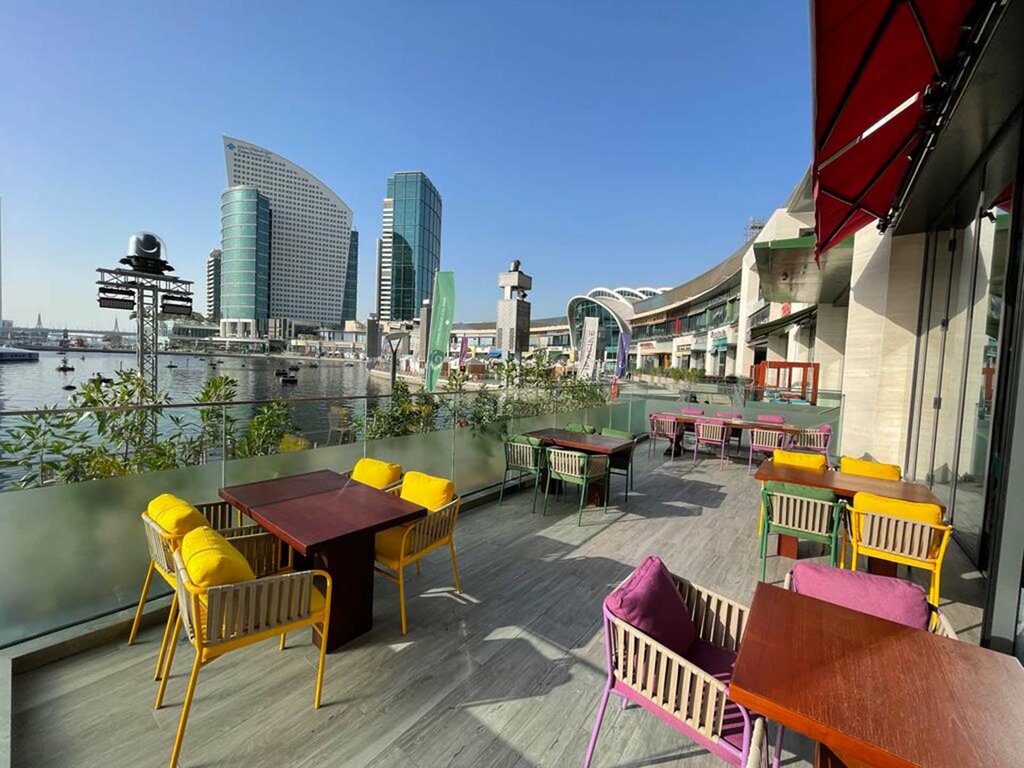 Restoran Semsom, Dubai, foto